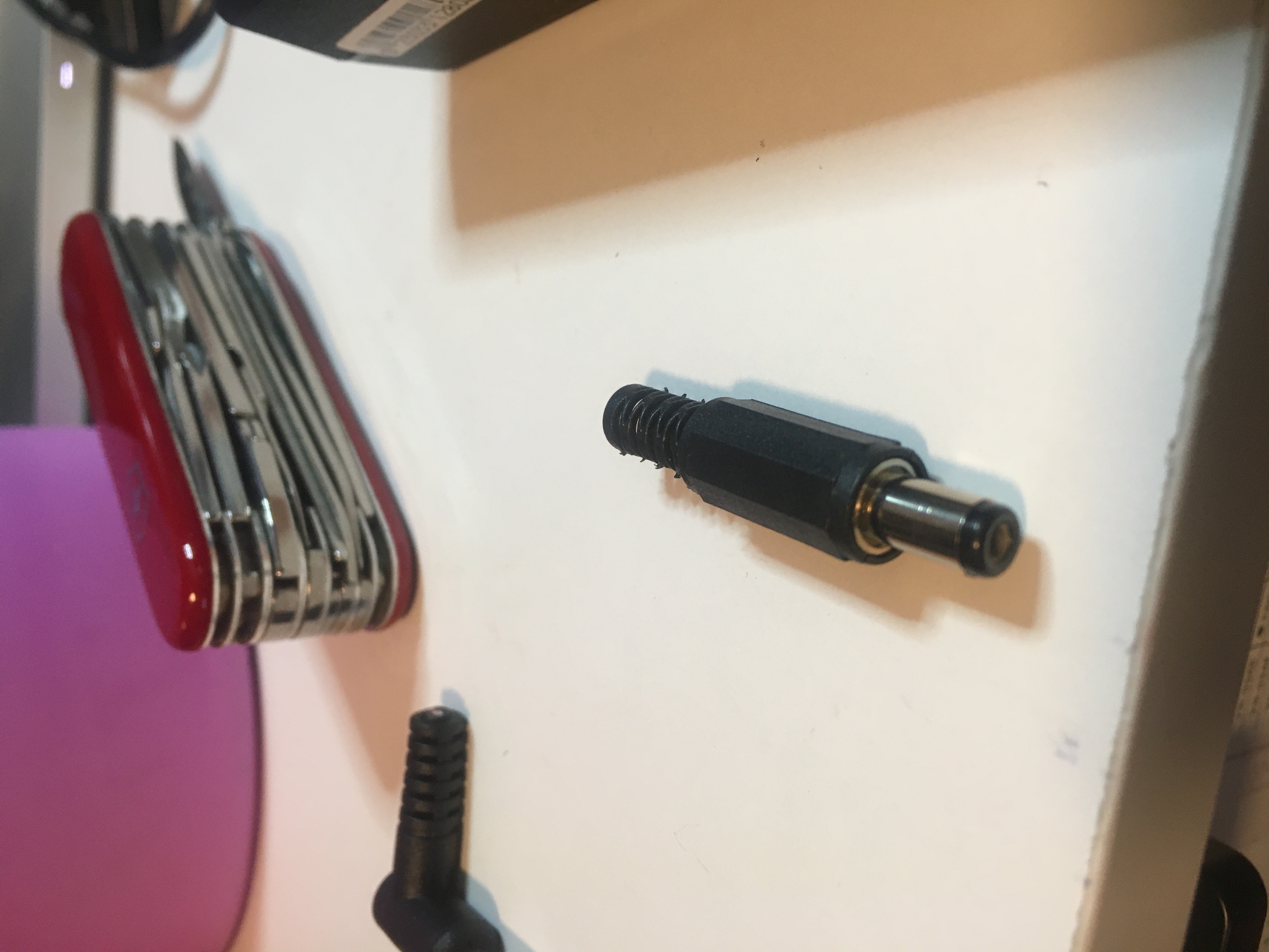 Help with DC adapter - Page 1
